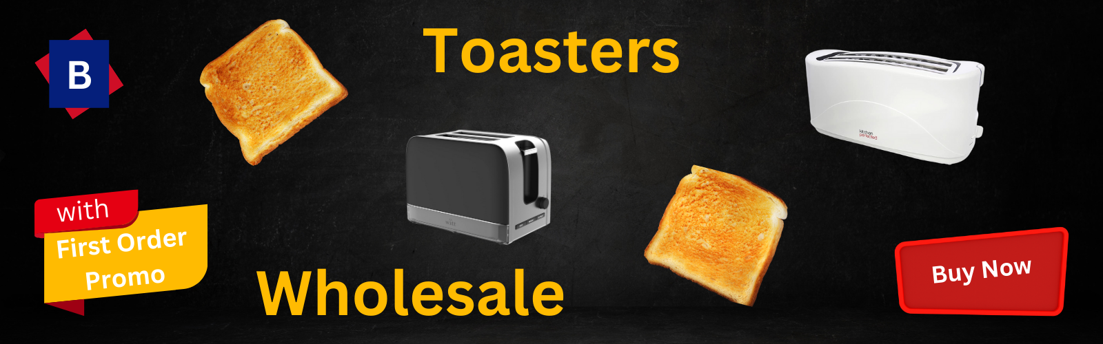 Top-Selling Toasters at Unbeatable Wholesale Prices | BritDeals ...